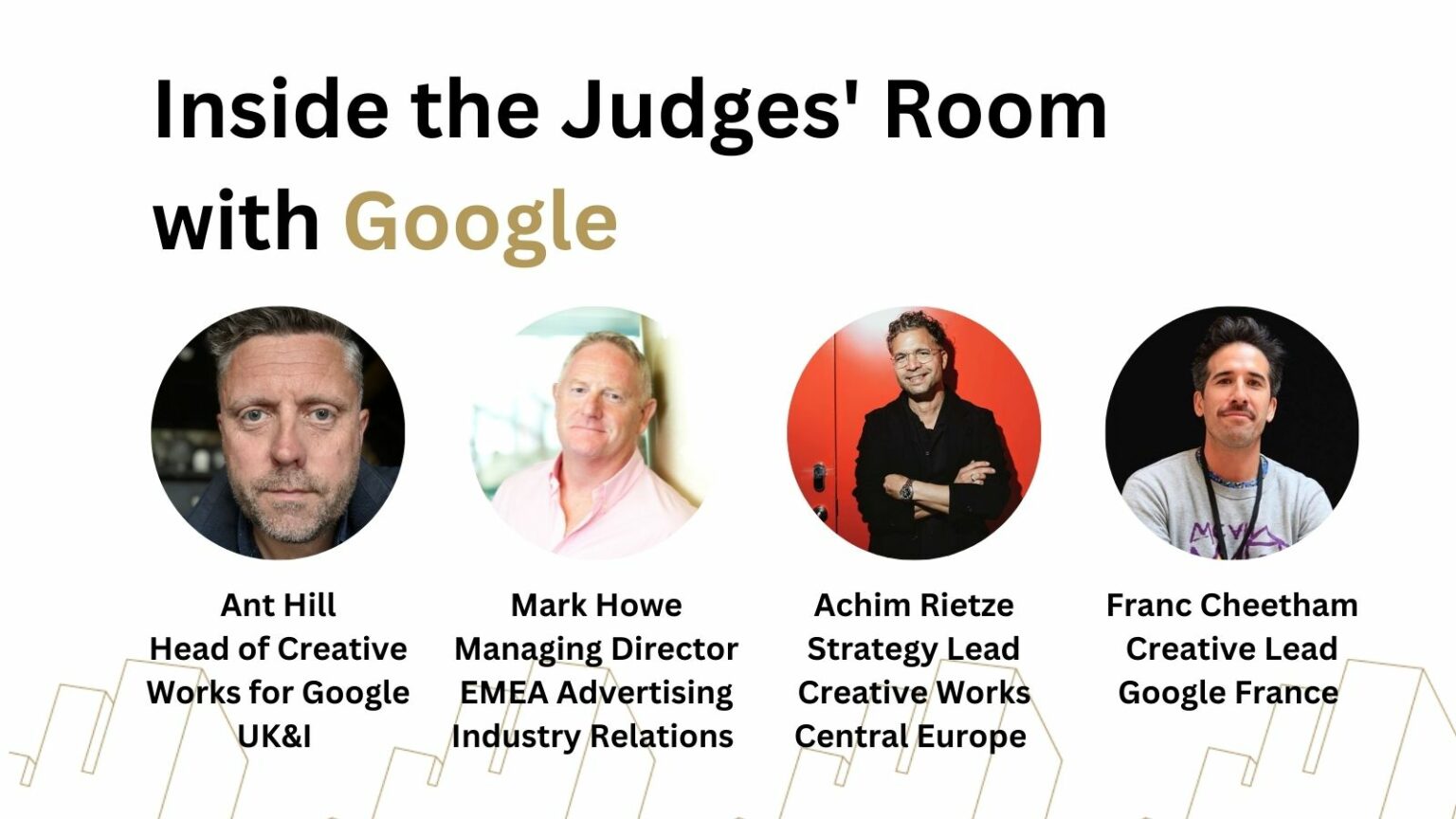 Inside the Judges Room with Google – Effie Awards Europe