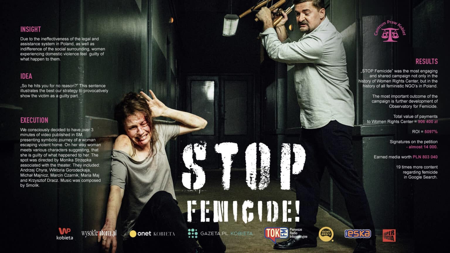 Case Study: Stop Femicide! – Effie Awards Europe