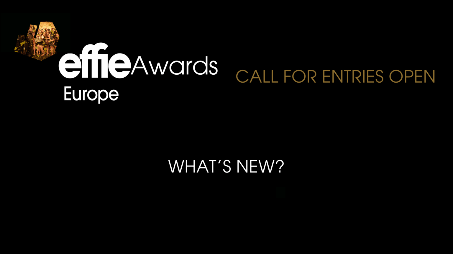 2025 – Effie Awards Europe